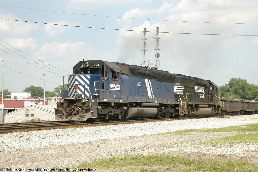 MRL SD-45 358